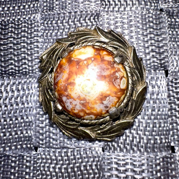 Jacobite | Jewelry | Vintage Signed Celtic Jacobite Brooch Silver Tone ...